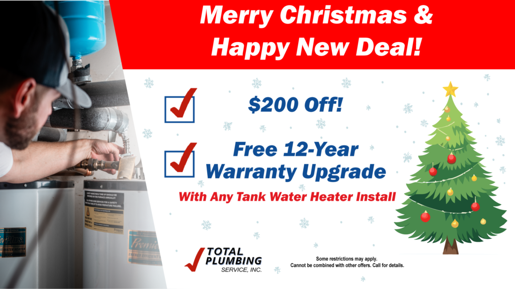 Specials | Total Plumbing