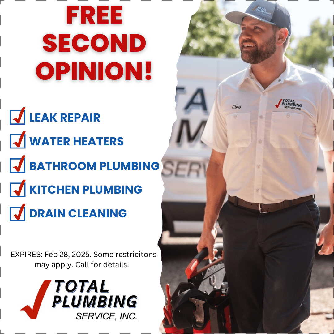 Specials | Total Plumbing