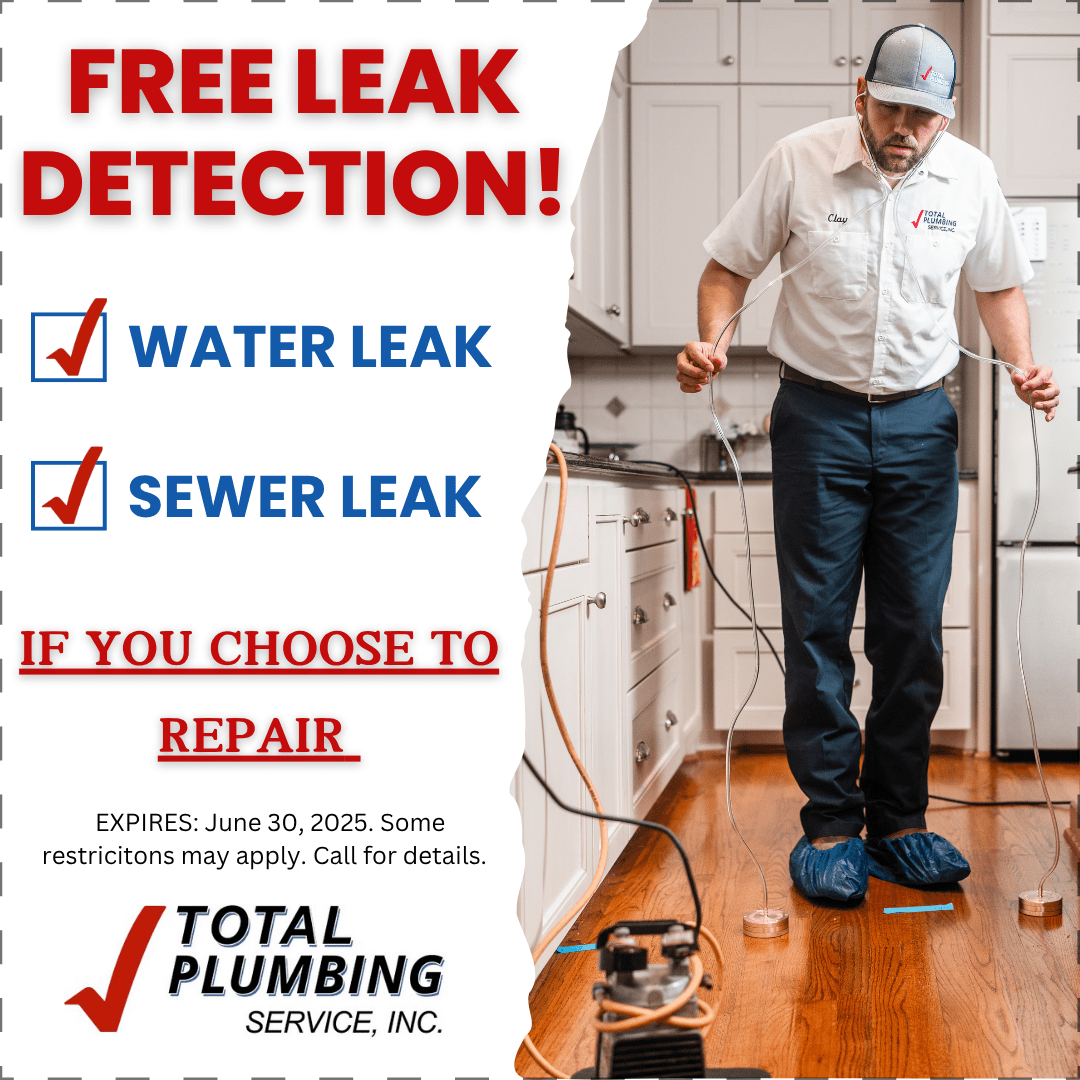 Specials | Total Plumbing